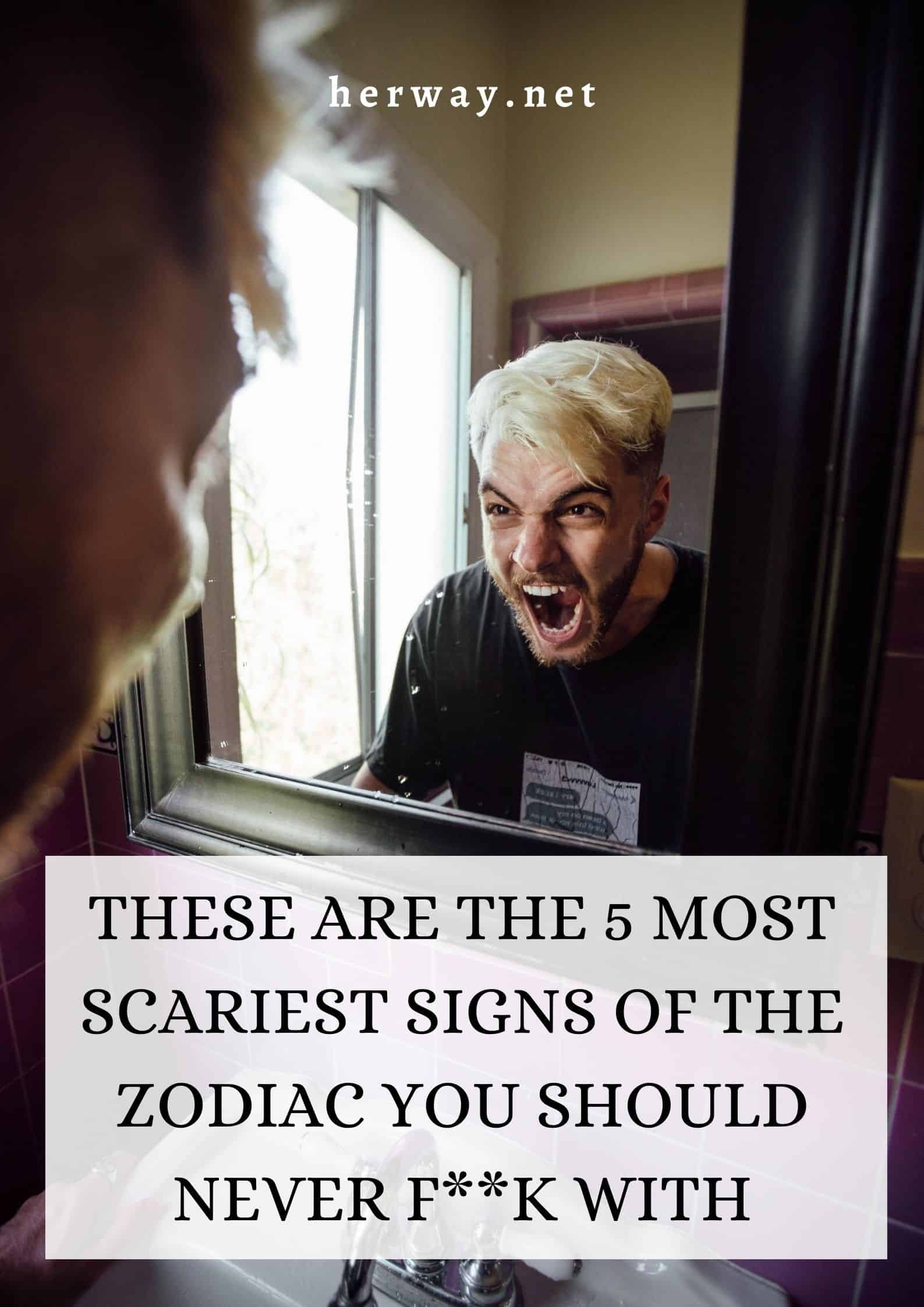 These Are The 5 Most Scariest Signs Of The Zodiac You Should NEVER F**k ...