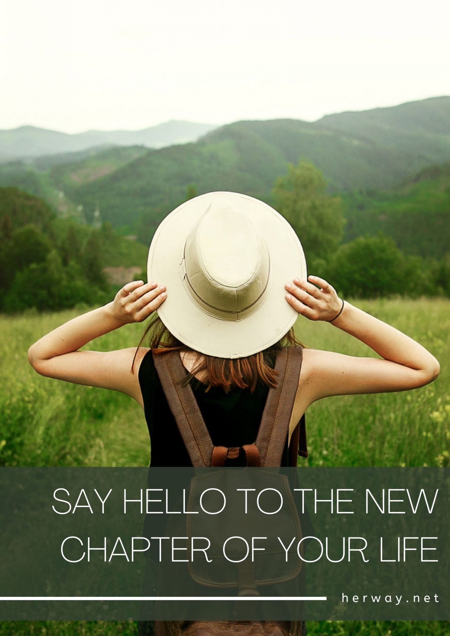 Say Hello To The New Chapter Of Your Life