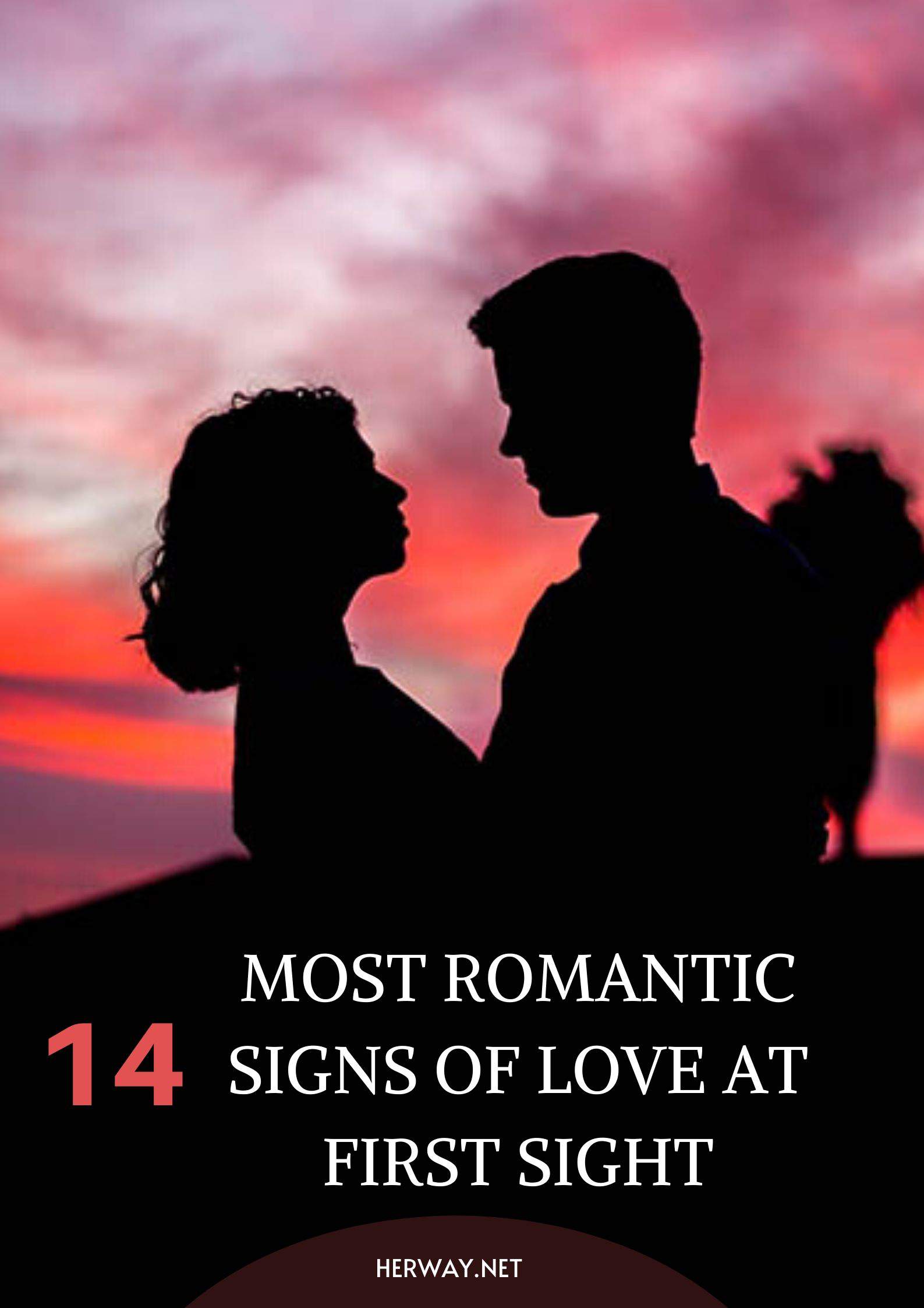 14 Most Romantic Signs Of Love At First Sight