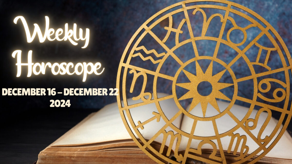 Weekly Horoscope For Your Zodiac Sign For December 16 - 22, 2024
