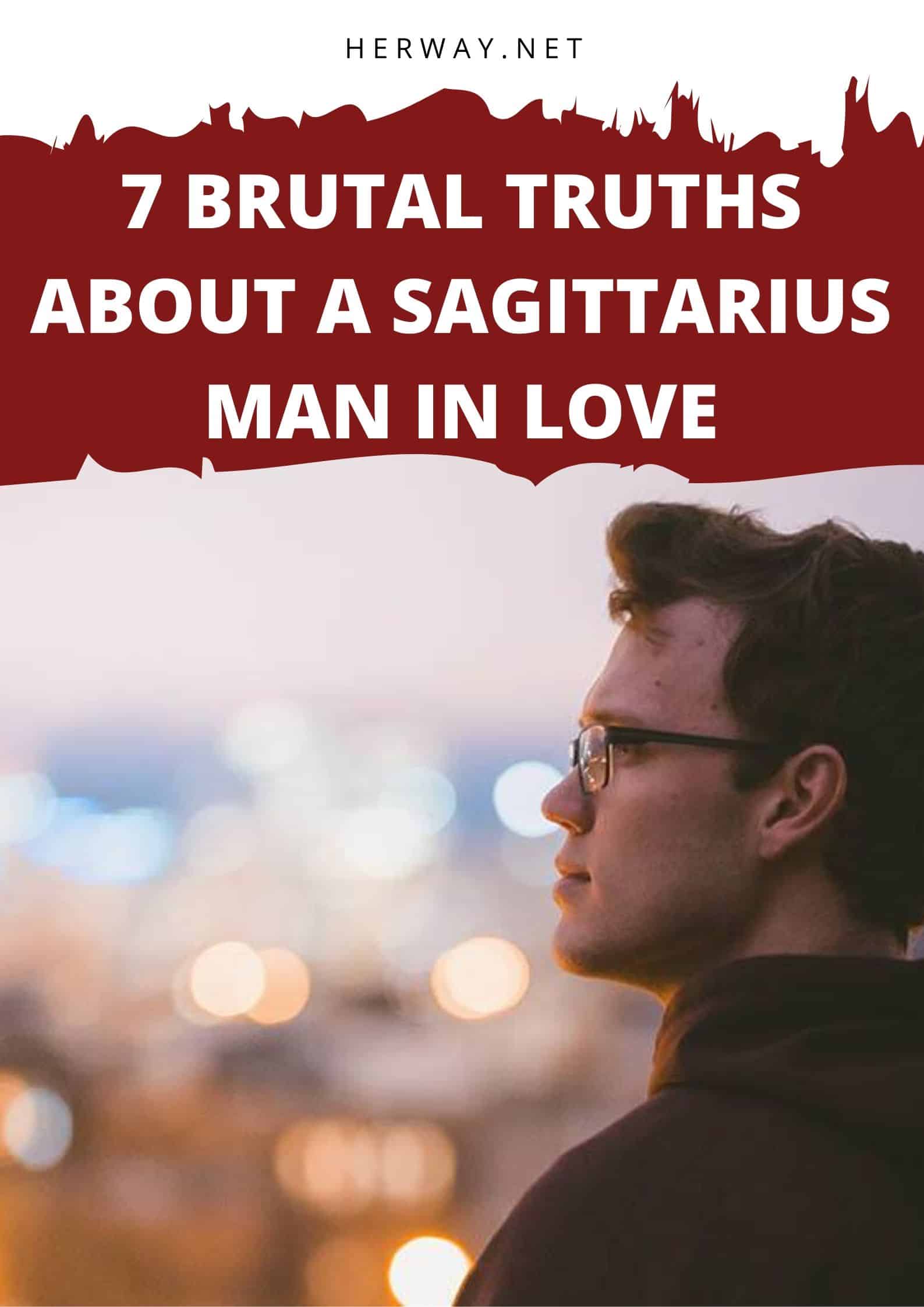 Sagittarius Men in Love: 7 Raw Truths You Can't Ignore! 💘🏹