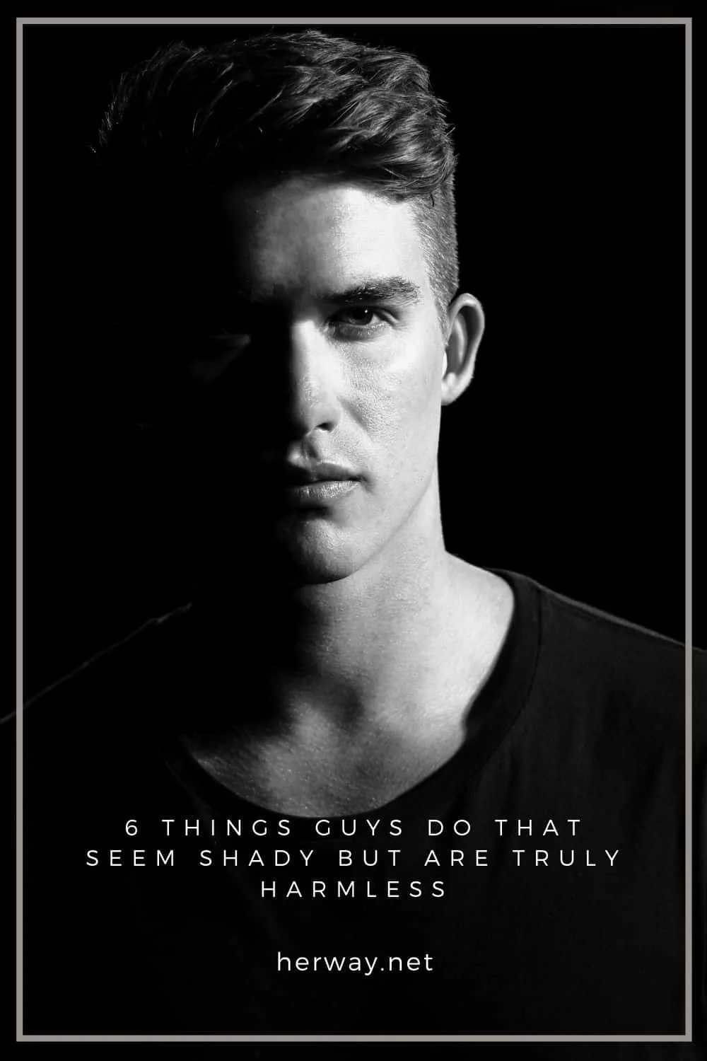 6 Things Guys Do That Seem Shady But Are Truly Harmless