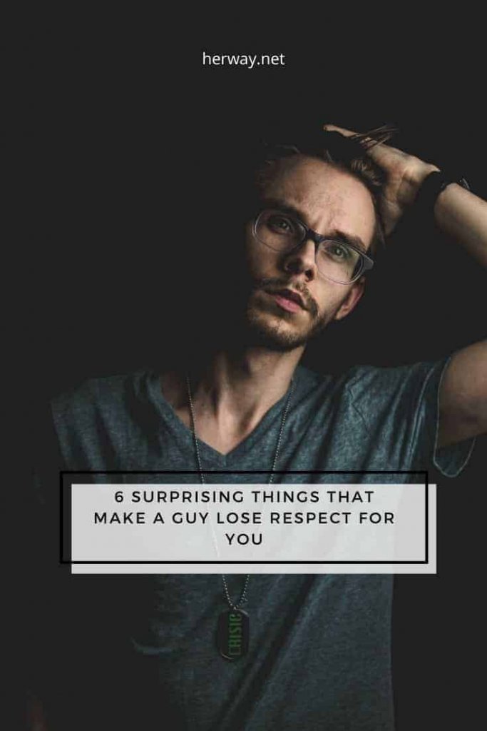 6 Surprising Things That Make A Guy Lose Respect For You