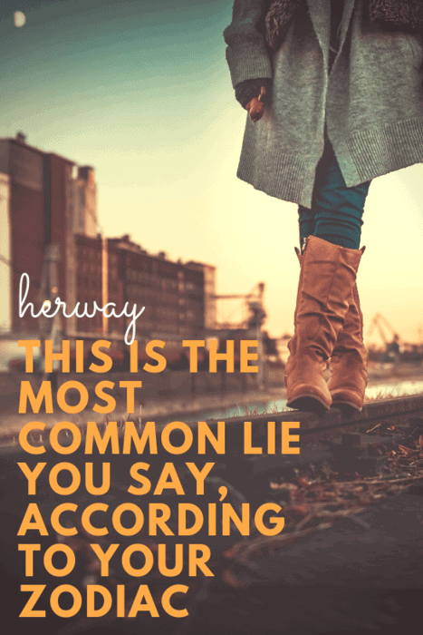This Is The Most Common Lie You Say, According To Your Zodiac