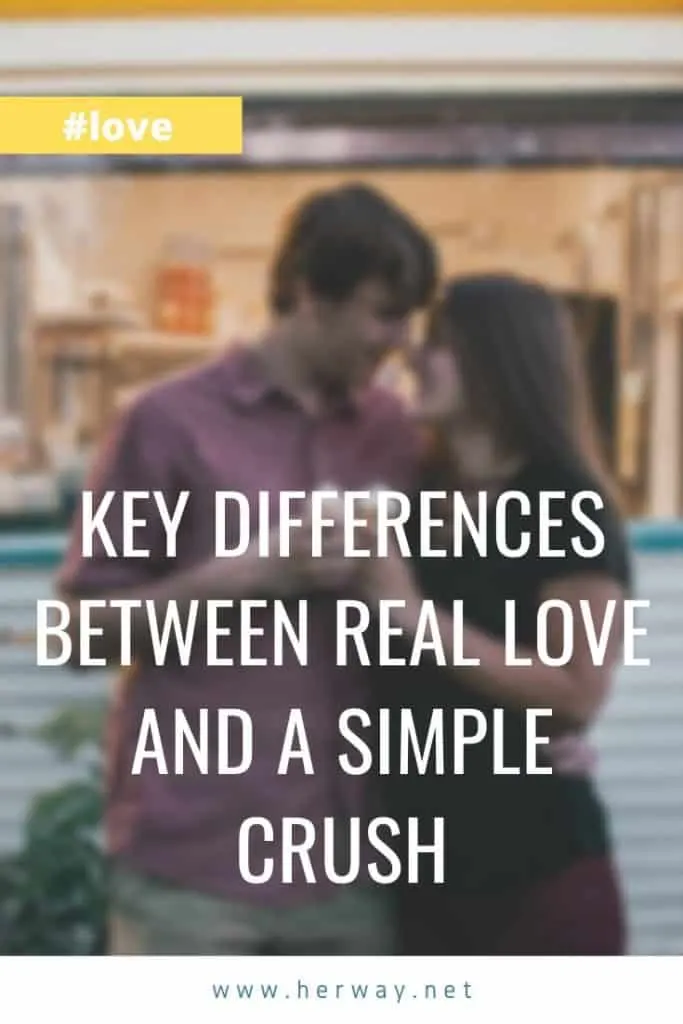 Key Differences Between Real Love And A Simple Crush
