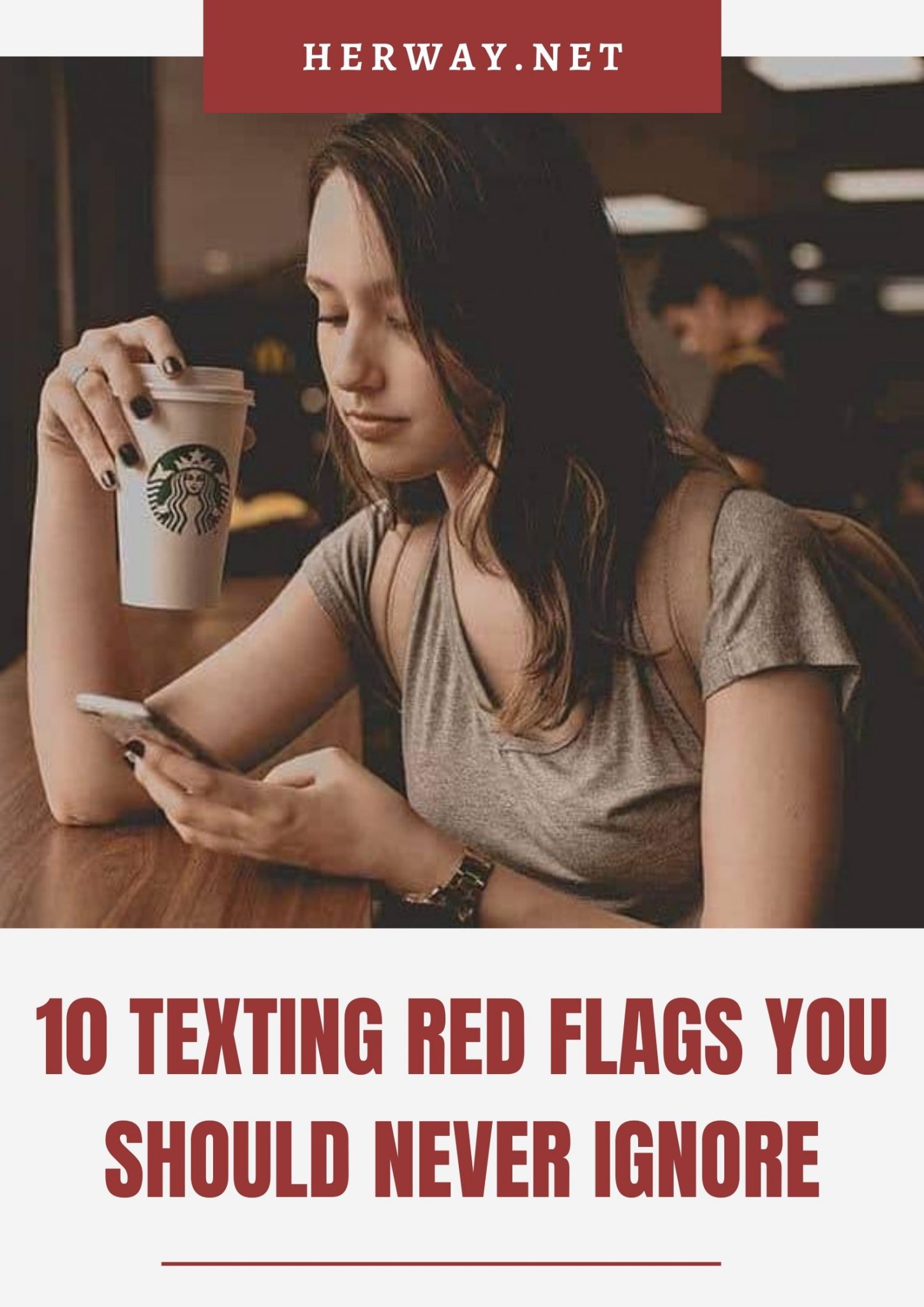 10 Texting Red Flags You Should Never Ignore