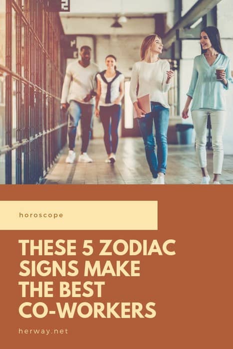 5 Zodiac Signs That Make The Best Co-Workers