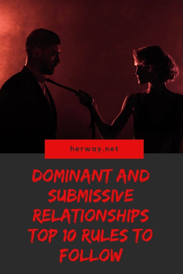 Dominant And Submissive Relationships – Top 10 Rules To Follow ...