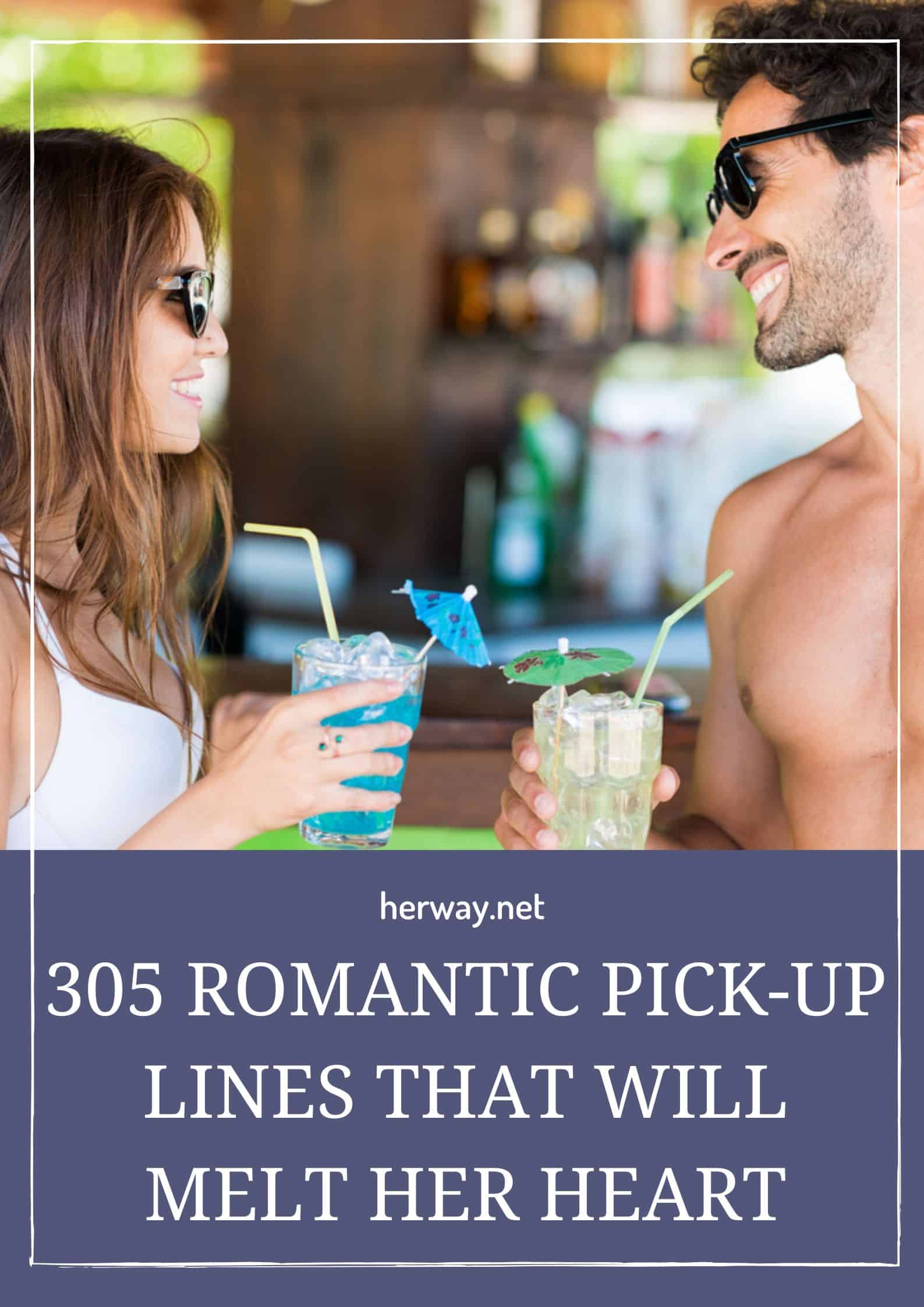 300 Romantic Pick-Up Lines That Will Melt Her Heart - Love Bright
