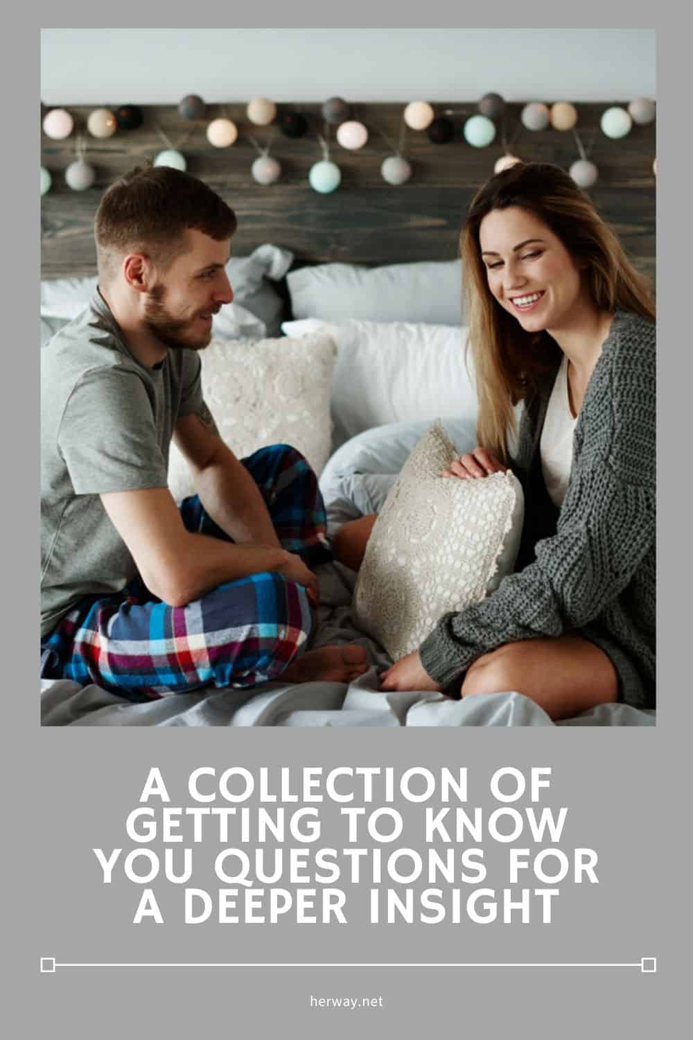 A Collection Of Getting To Know You Questions For A Deeper Insight