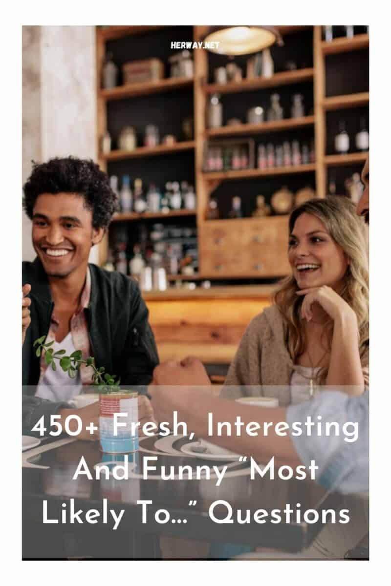 450+ Fresh, Interesting And Funny “Most Likely To…” Questions
