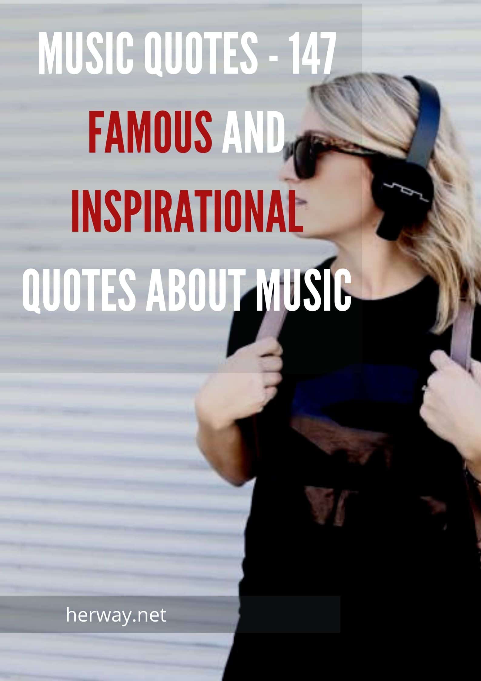 Music Quotes - 147 Famous And Inspirational Quotes About Music