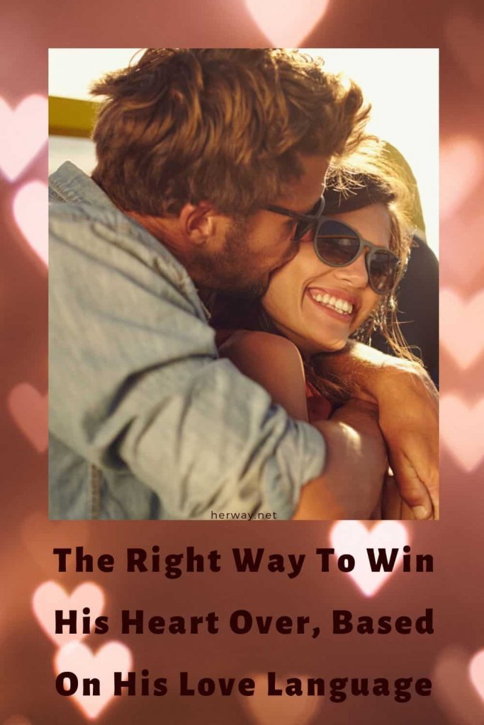 The Right Way To Win His Heart Over, Based On His Love Language