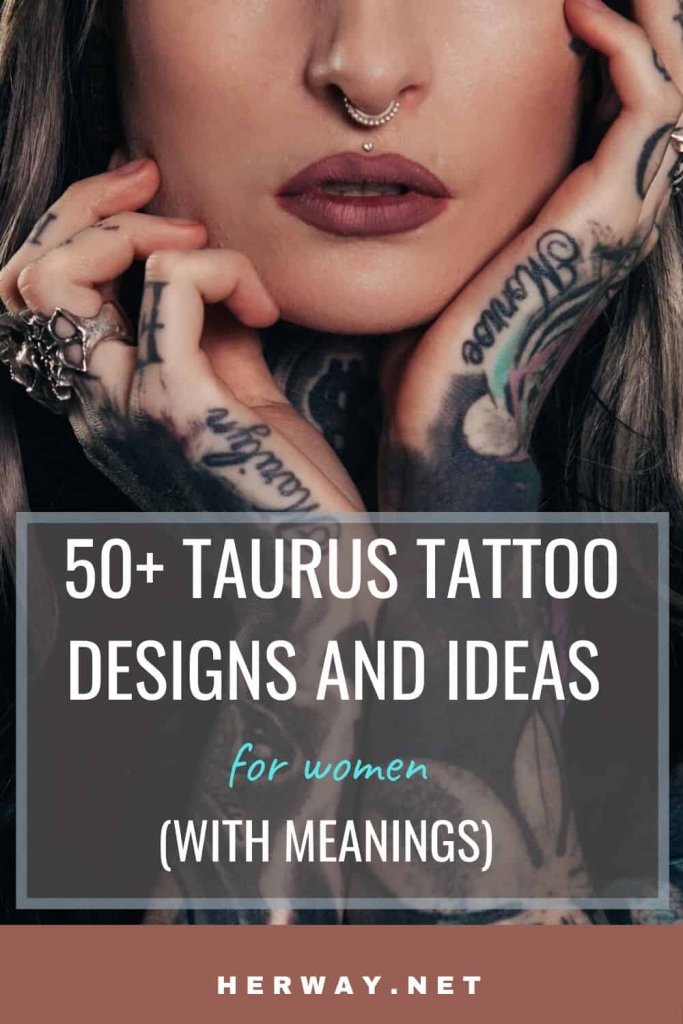 50+ Taurus Tattoo Designs And Ideas For Women (With Meanings)