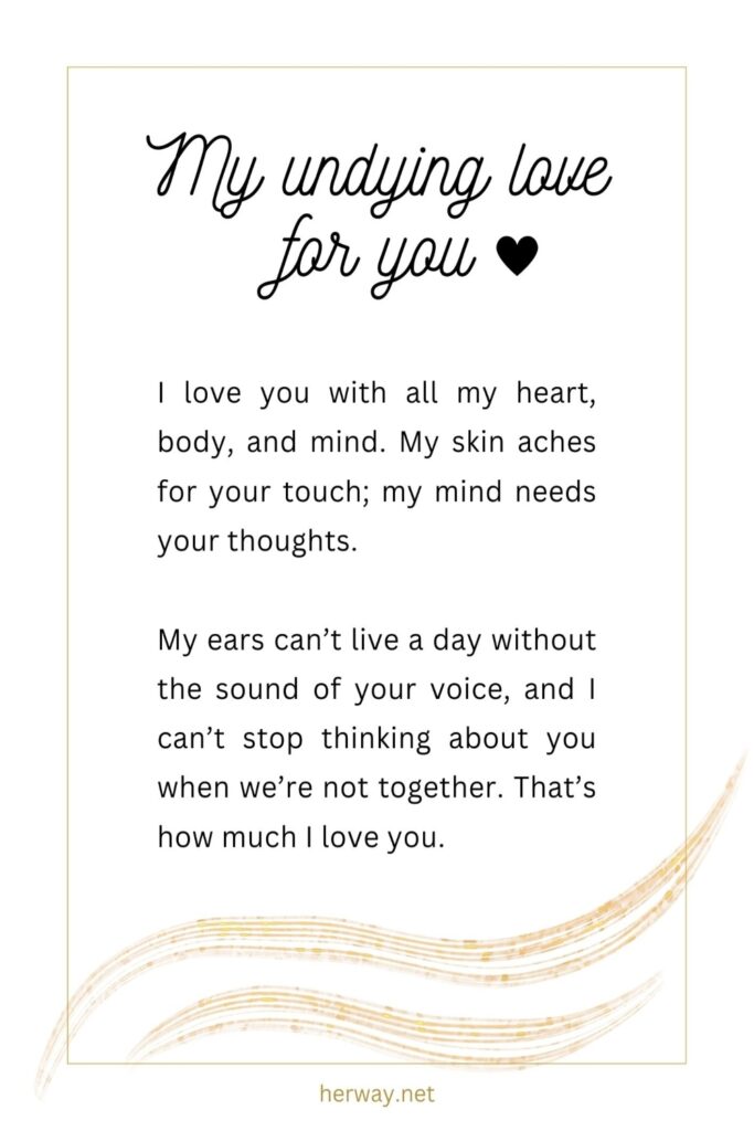 70 Emotional Love Letters For Him That Will Make Him Cry