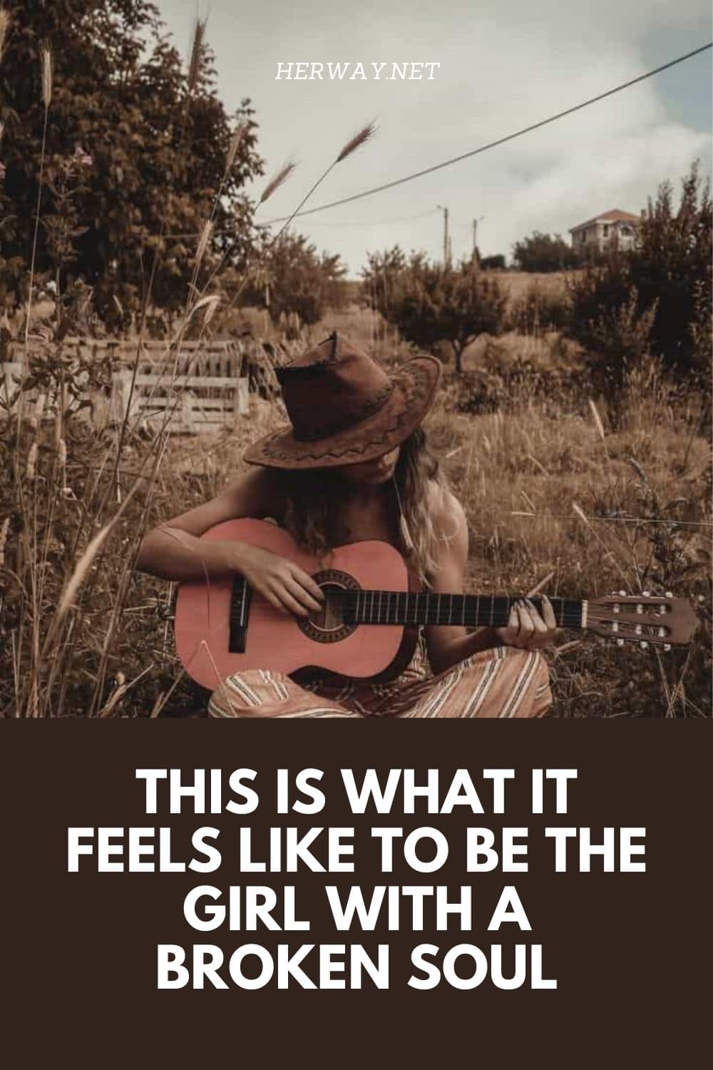 This Is What It Feels Like To Be The Girl With A Broken Soul