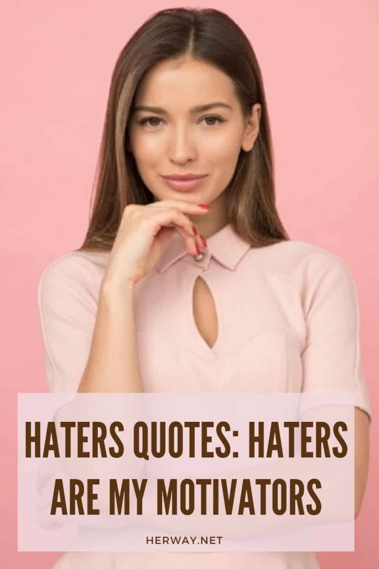 Haters Quotes: Haters Are My Motivators