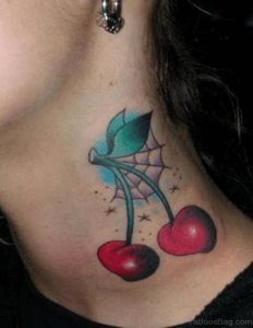Cherry Tattoo: 25 Gorgeous Design Ideas For Women (With Meanings)
