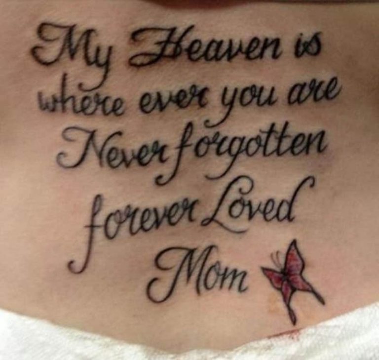 42 Meaningful Tattoos For Moms That Will Melt Your Heart