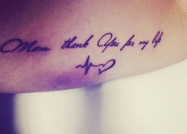 47 Meaningful Tattoos For Moms That Will Melt Your Heart