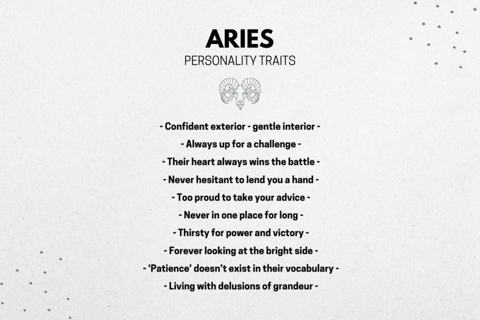 Key Aries Traits: Revealing Their Strengths And Weaknesses