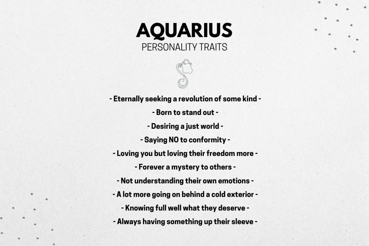 Key Aquarius Traits Revealing Their Strengths And Weaknesses