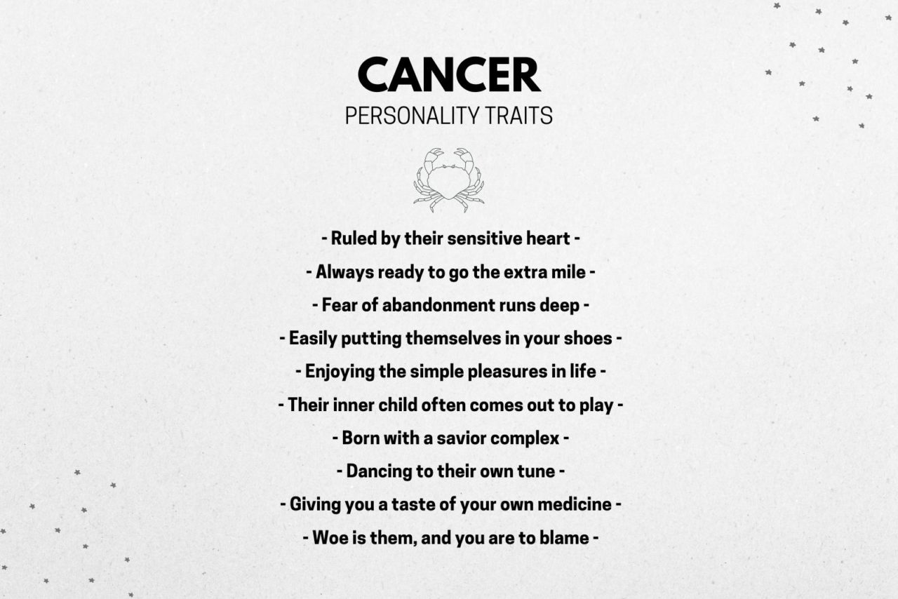 Key Cancer Traits Revealing Their Strengths And Weaknesses