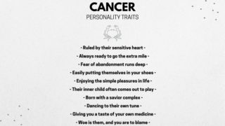 Key Cancer Traits Revealing Their Strengths And Weaknesses
