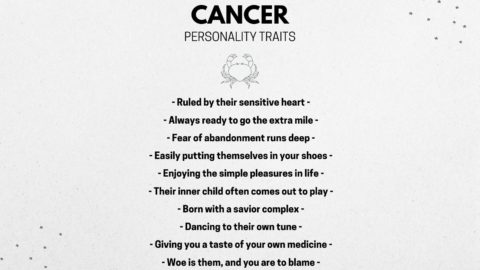 Key Cancer Traits Revealing Their Strengths And Weaknesses