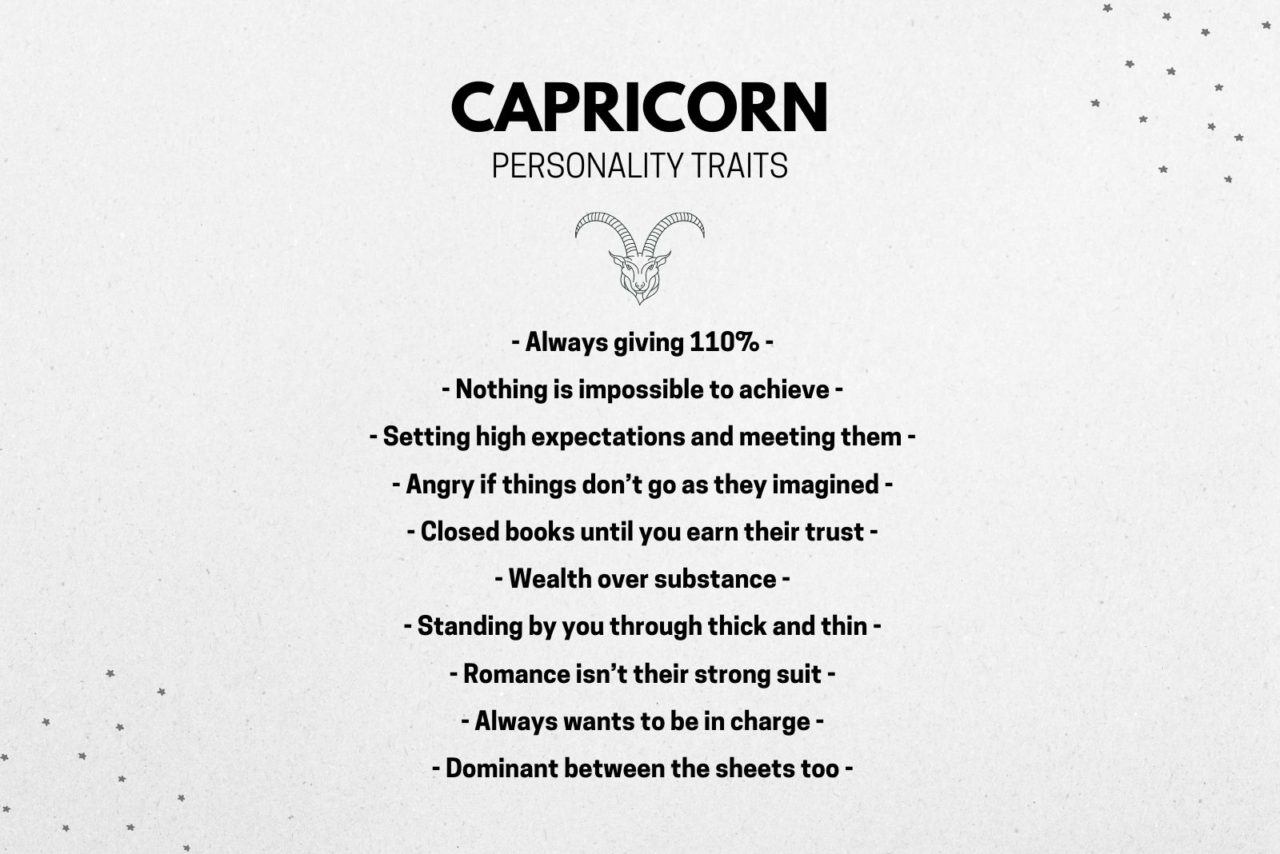 Key Capricorn Traits: Revealing Their Strengths And Weaknesses