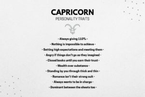 Key Capricorn Traits: Revealing Their Strengths And Weaknesses