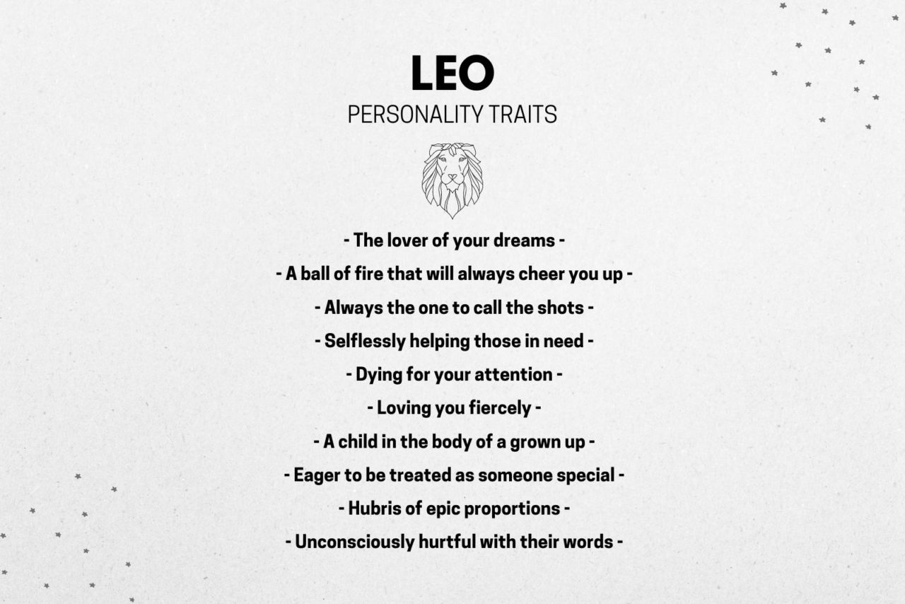 Key Leo Traits: Revealing Their Strengths And Weaknesses