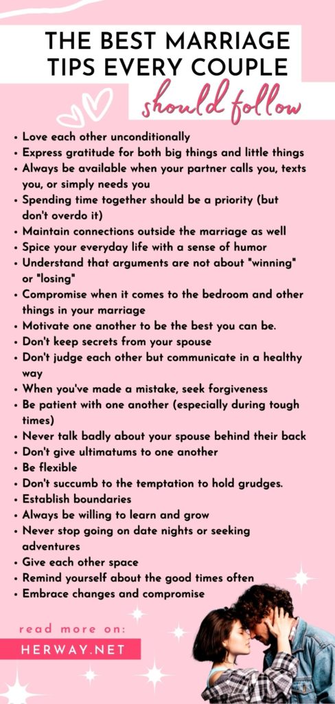 The Best Pieces Of Marriage Advice All Couples Should Follow