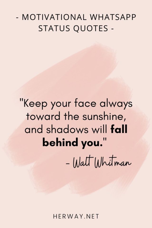 121 Best Motivational WhatsApp Status Quotes In 2023