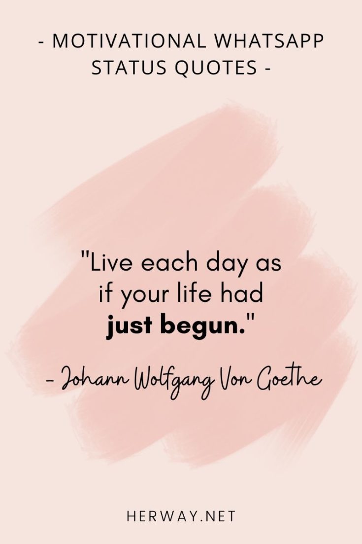 121 Best Motivational WhatsApp Status Quotes In 2025