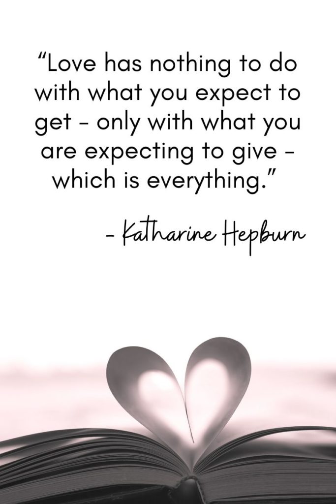 97 Heart Touching "Definition Of Love" Quotes