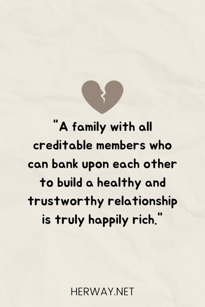 91 Sad But Powerful Unsupportive Family Quotes