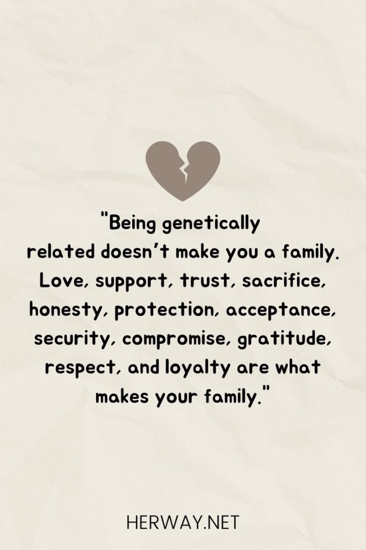 91 Sad But Powerful Unsupportive Family Quotes