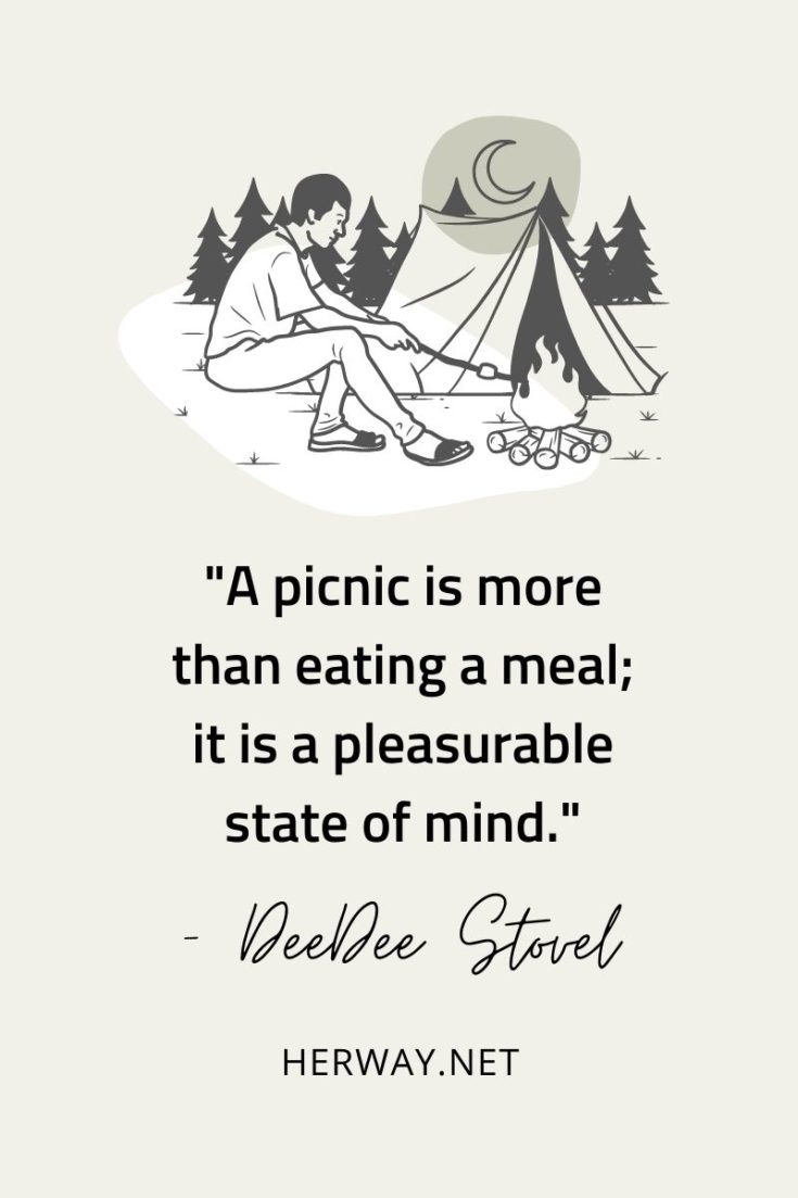70 Best Picnic Quotes, Captions, And Puns