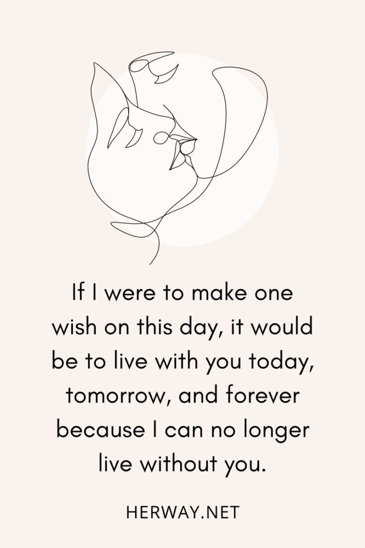 100 I Can’t Live Without You Quotes For All Your Needs