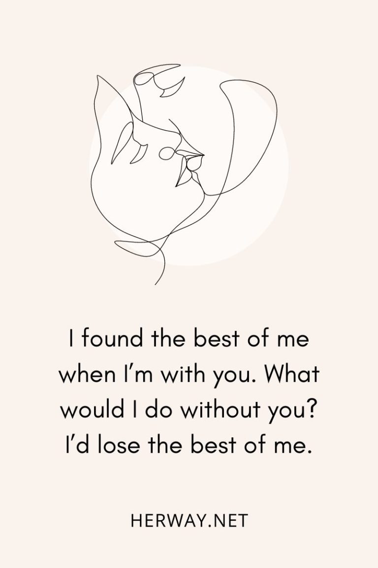 100 I Can’t Live Without You Quotes For All Your Needs