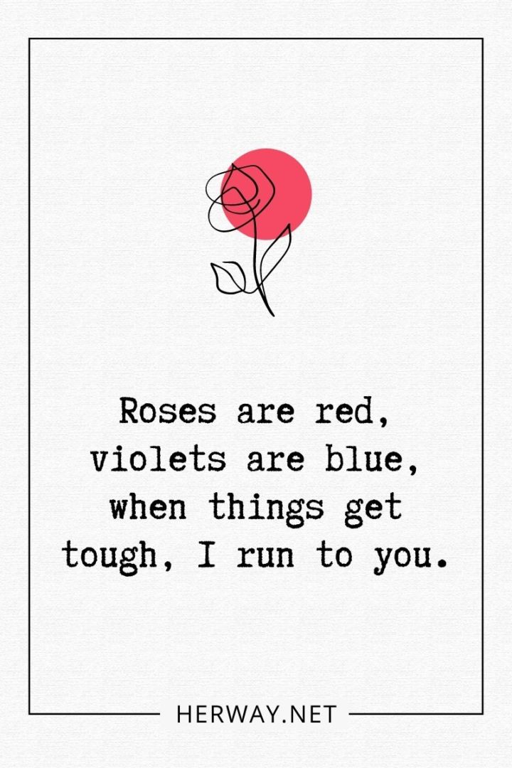 70 Cute And Funny Roses Are Red, Violets Are Blue Poems