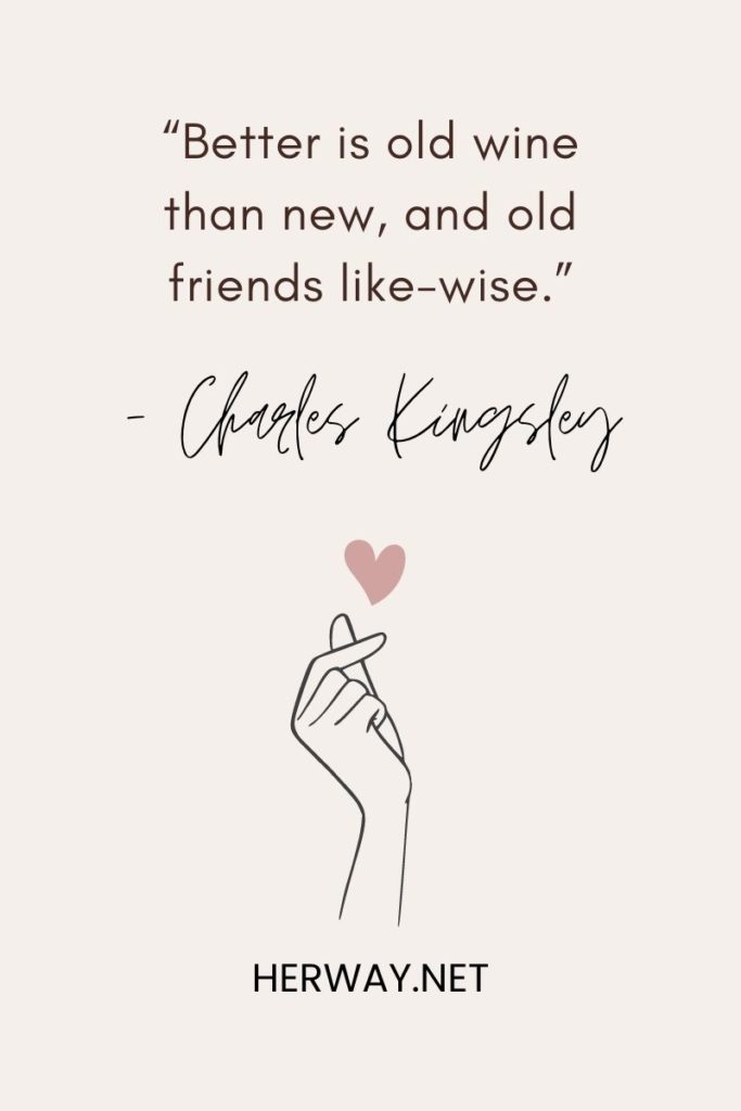 123 Deep And Meaningful Quotes For Old Friendship