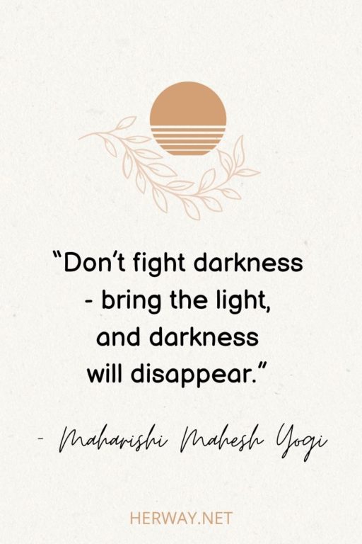 137 Quotes Of Light And Dark To Help You Find Balance