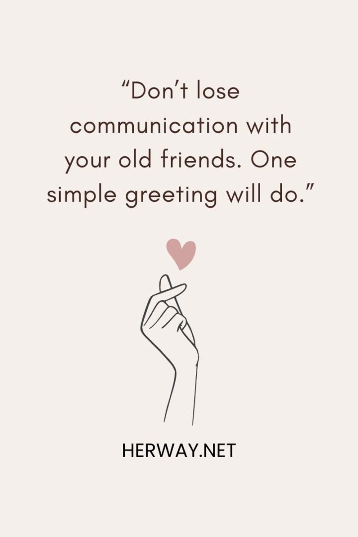 123 Deep And Meaningful Quotes For Old Friendship