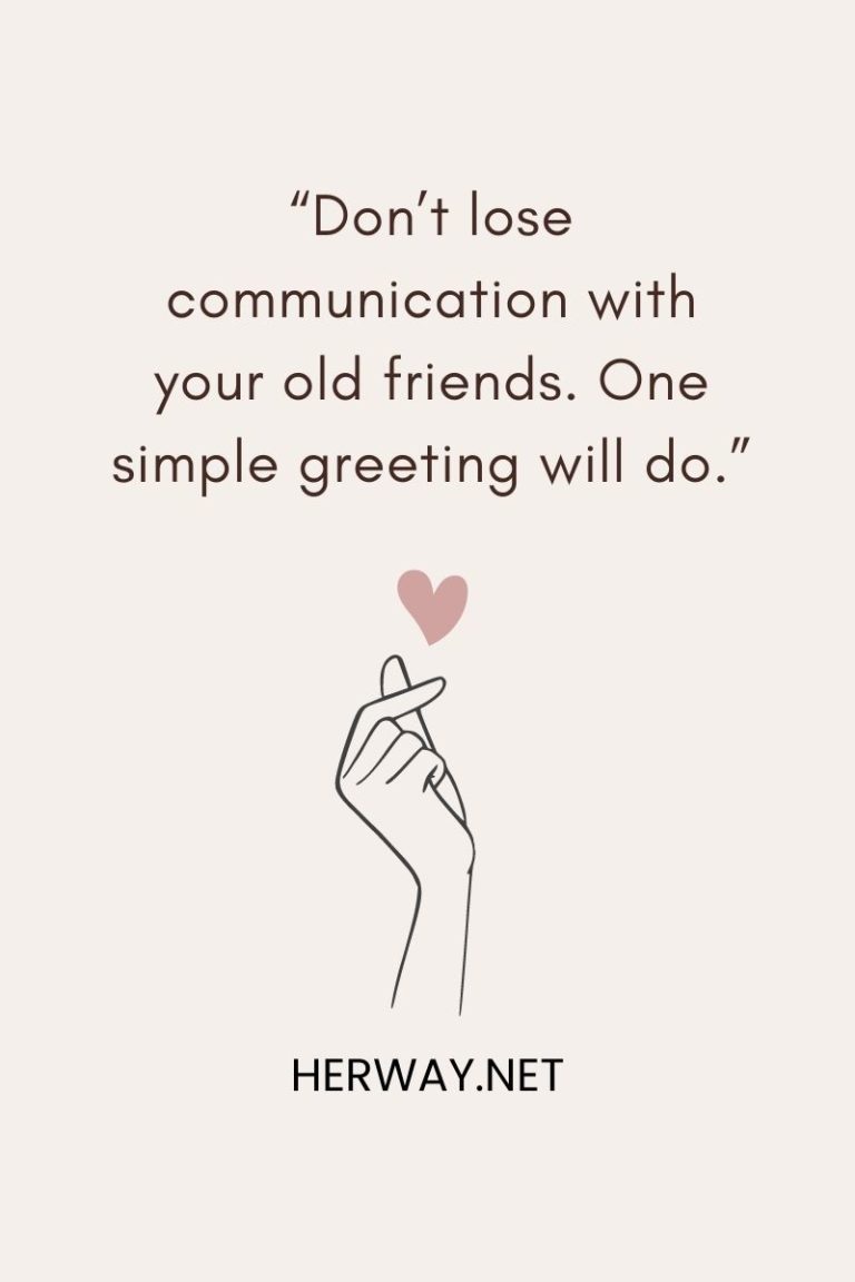 123 Deep And Meaningful Quotes For Old Friendship