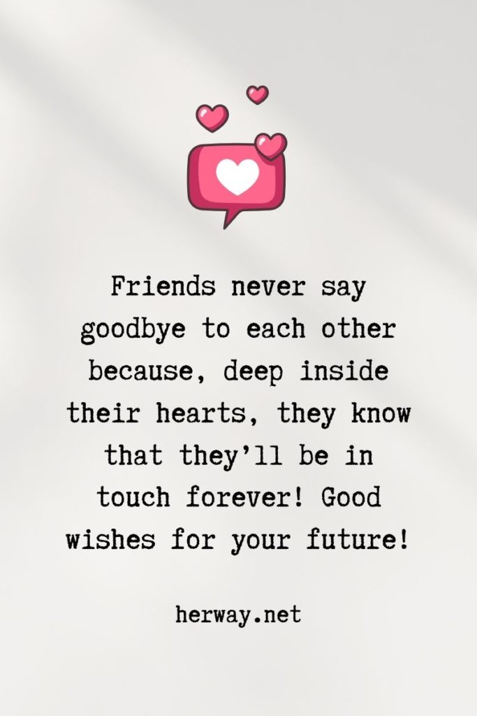 100 Goodbye And Good Luck Messages & Farewell Wishes