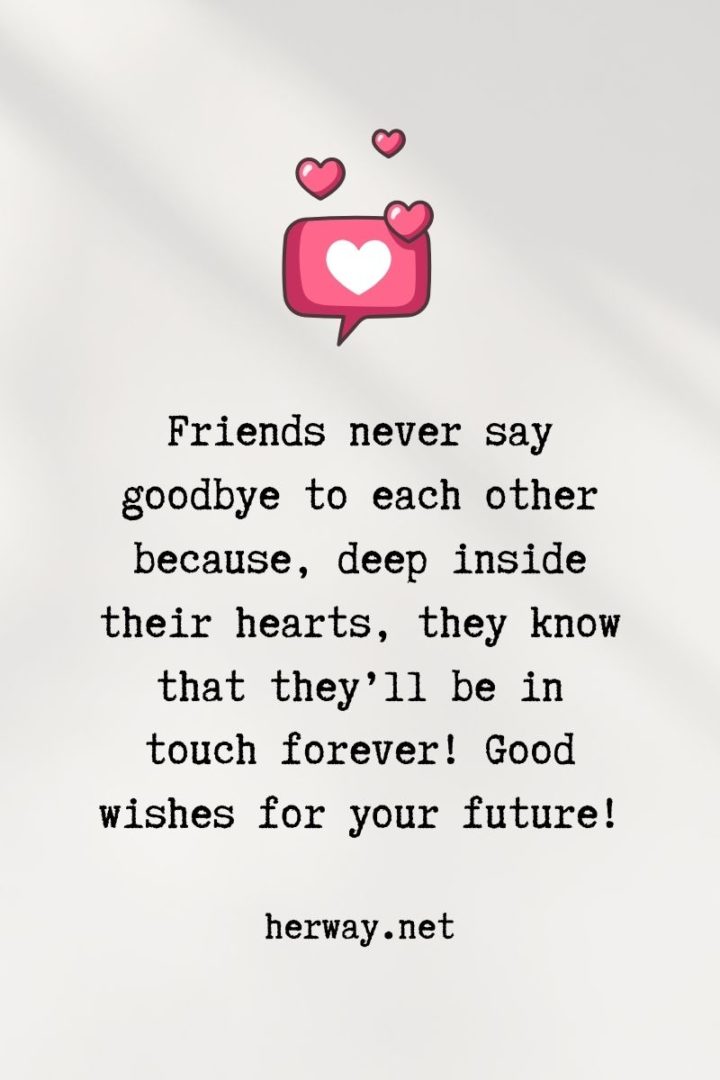 100 Goodbye And Good Luck Messages & Farewell Wishes