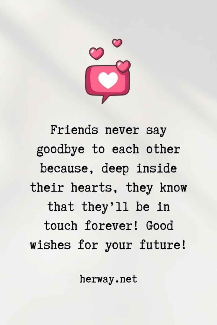 100 Goodbye And Good Luck Messages & Farewell Wishes