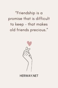 123 Deep And Meaningful Quotes For Old Friendship